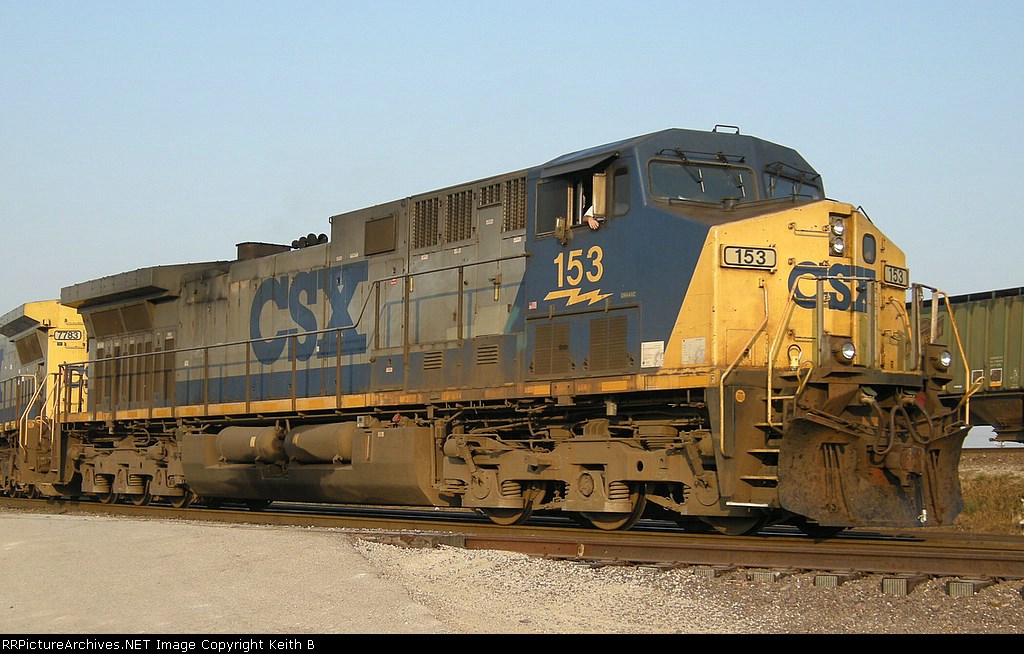 CSX 153
